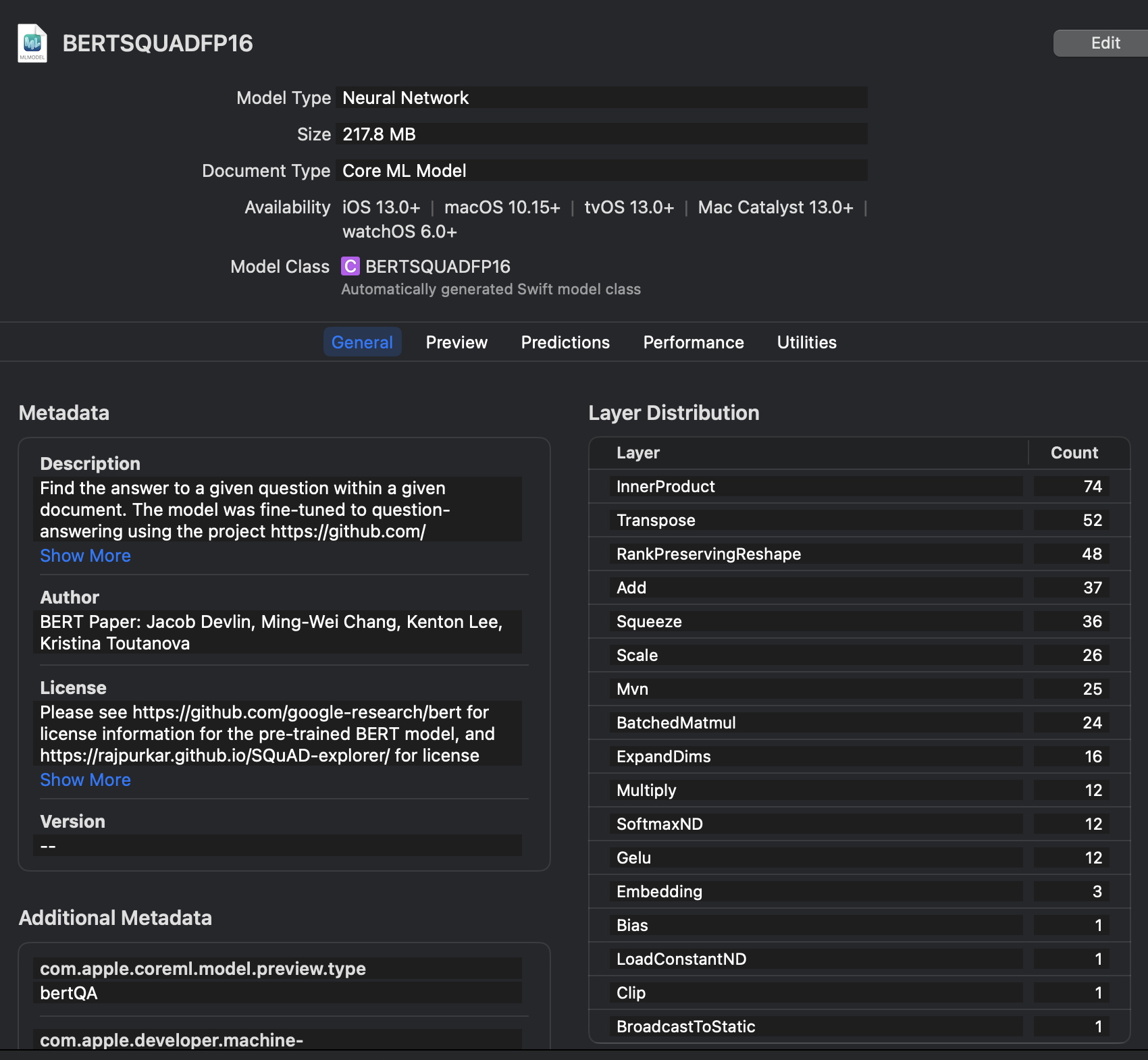 Integrating Transformers Into Ios Applications